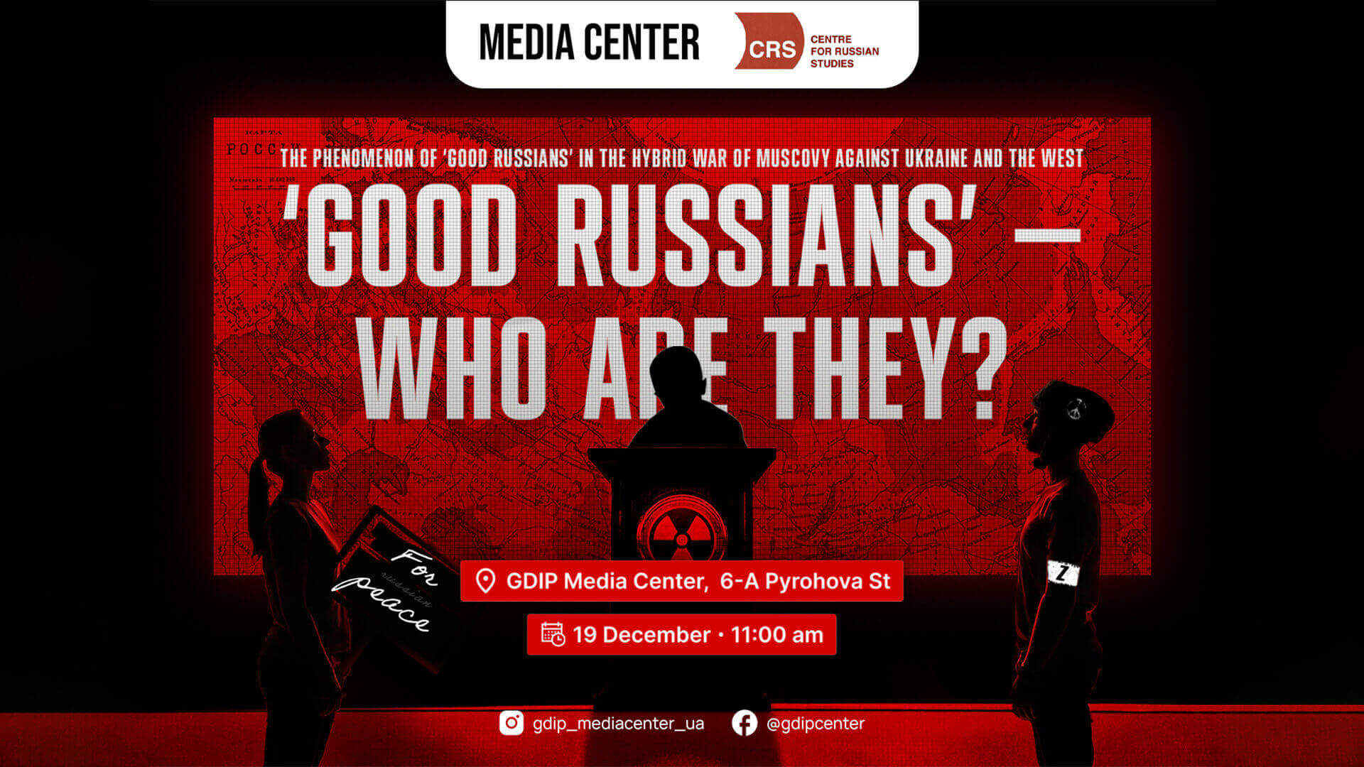 Roundtable discussion ‘Good russians’ — Who Are They? - SE GDIP
